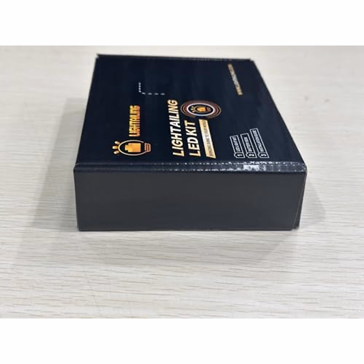 LIGHTAILING Light for Lego- 76917 2-Fast-2 Furious Nissan Skyline GT-R (R34) - Led Lighting Kit Compatible with Lego Building Blocks Model - NOT Included The Model Set