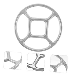 Auxiliary support for small pot grill for stovetop electric stove burner stove accessories round rack cast iron furnace rack gas range burner grate wok ring for gas stove