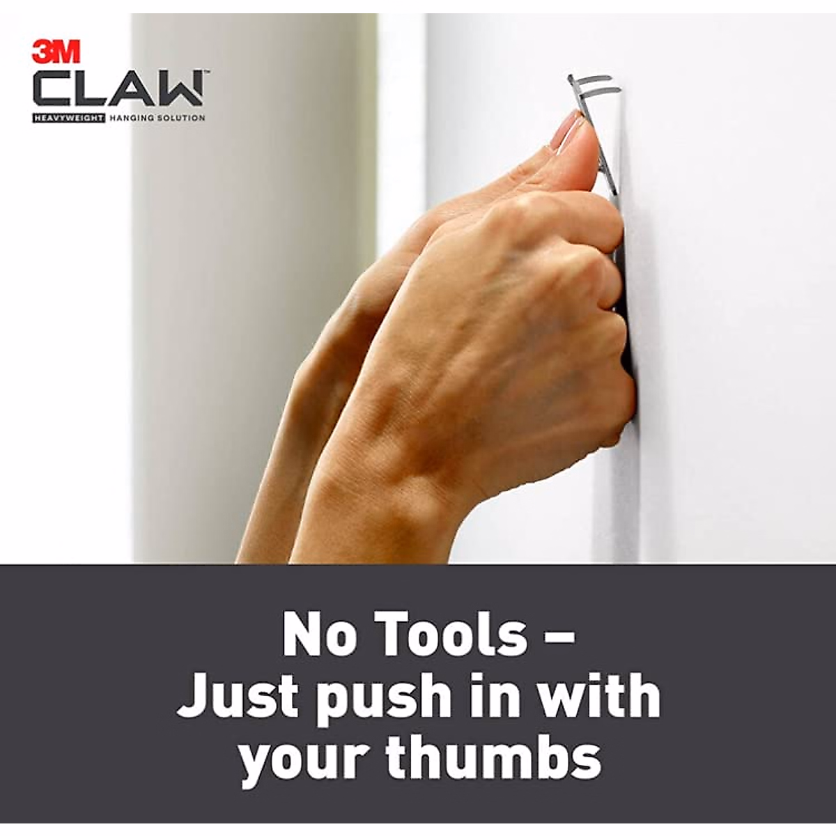 3M Claw Drywall Picture Hangers, 8 Hangers