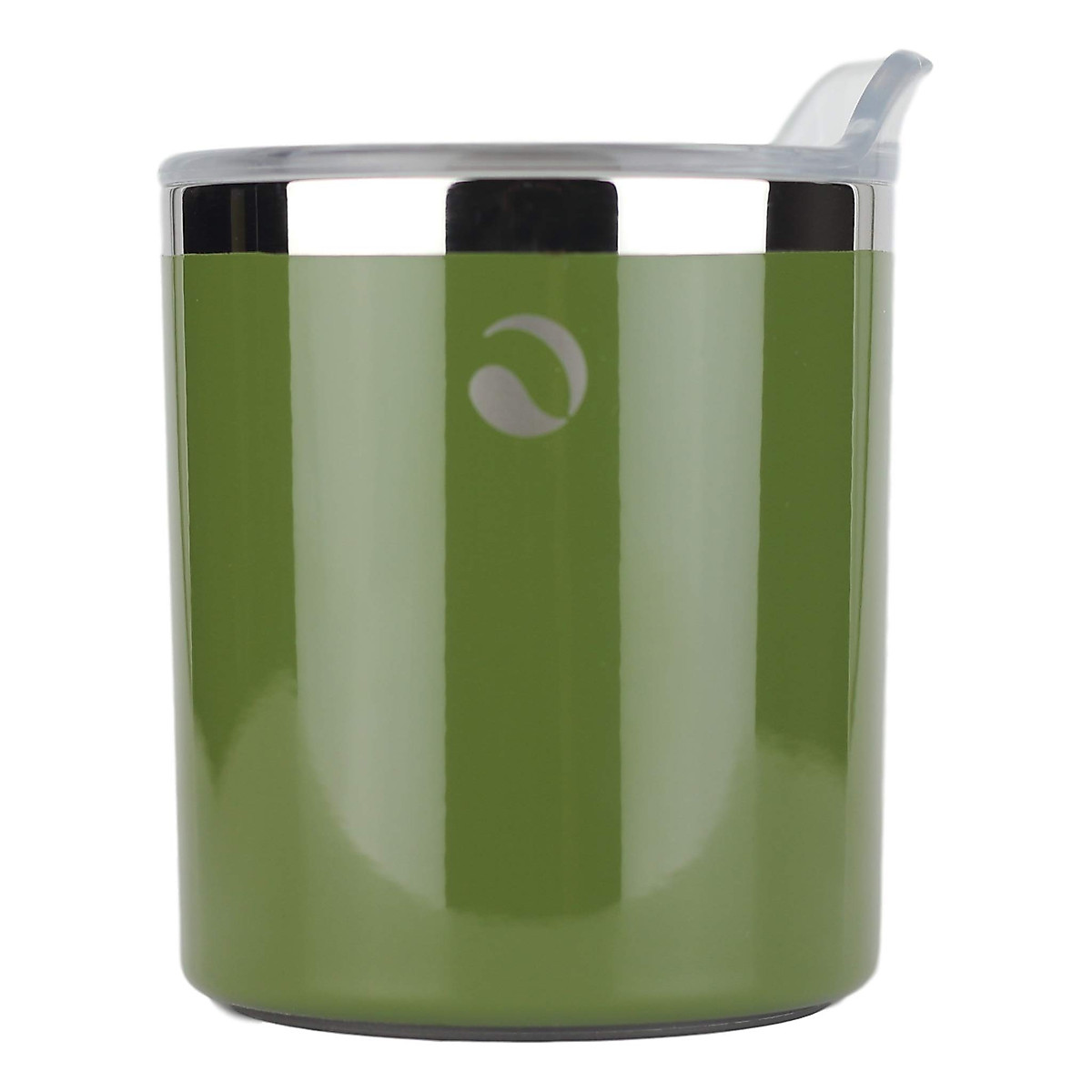 Drinco- 10oz Stainless Steel Tumbler, Vacuum Insulated Tumbler Whiskey Glass, Rocks Glass, GULT (10oz Whiskey Tumbler, Forest)