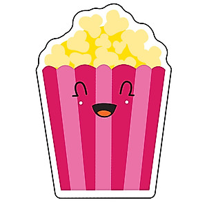 Carson Dellosa – School Pop Pop Delight Colorful Cut-Outs, Classroom Décor, 36 Pieces