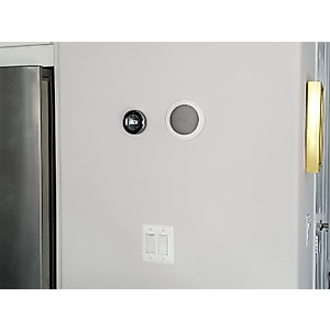Mount Genie Simple Built-in Wall Mount for Google Nest Mini (2nd Gen) | Award Winning Design | Improves Sound and Appearance | Designed in USA (1-Pack)