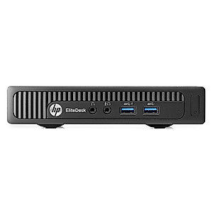 2018 HP EliteDesk 705 G1 Tiny Desktop Computer, AMD Quad-Core A8-7600B up to 3.3GHz, 16GB RAM, 240GB SSD, USB 3.0, WIFI, Windows 10 Professional (Renewed)