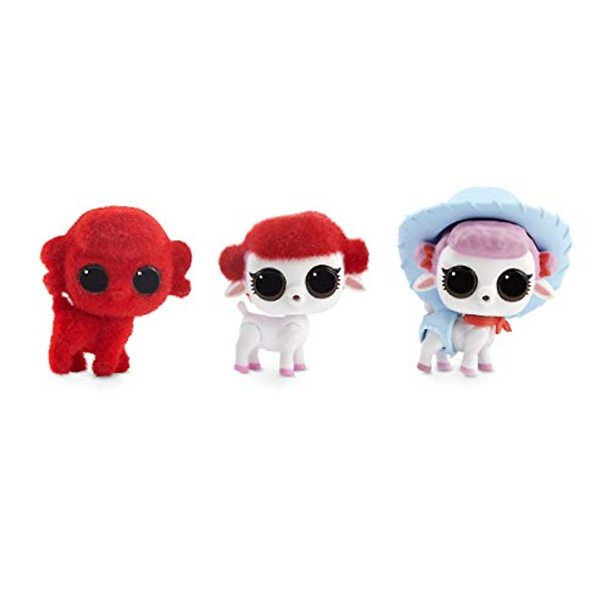 L.O.L. Surprise! Fuzzy Pets with Washable Fuzz Series 2