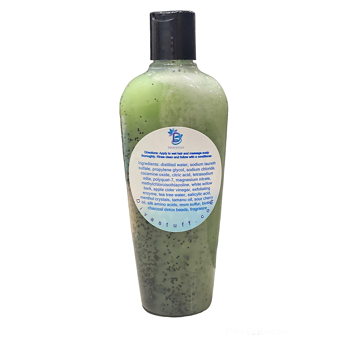 Diva Stuff PiIar Cyst/Cyst Reduction Shampoo For Those Who Have Problems With Clogged Hair Follicles, Pustules, Bumps, Lumps and Cysts, 8 Fluid Ounces