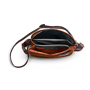 Bellroy City Pouch (cross-body bag, e-reader or small tablet, wallet, phone) - Bronze