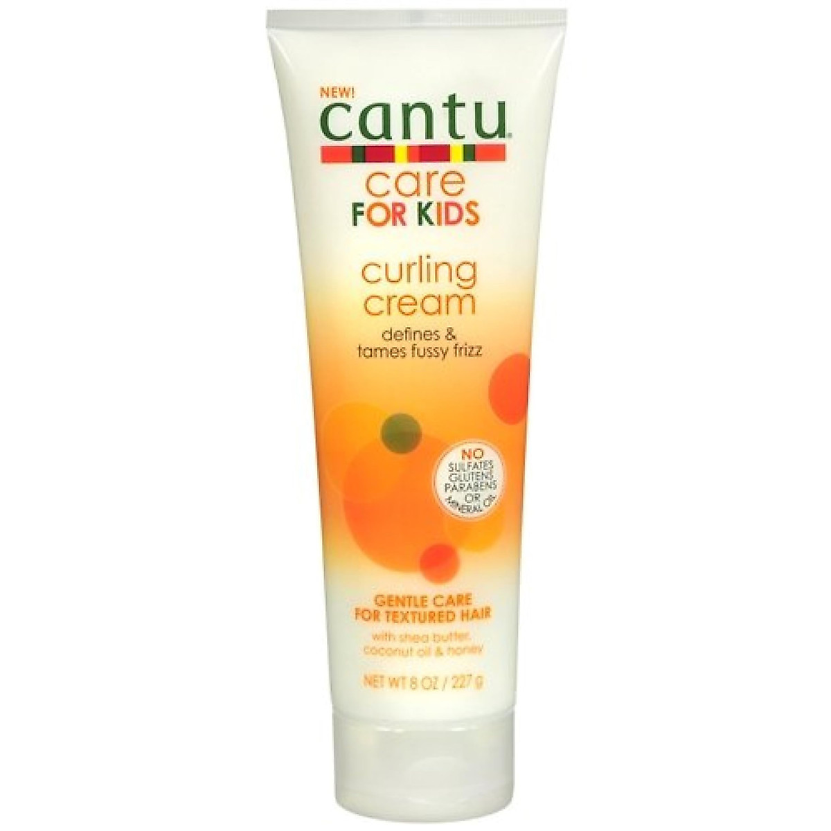 Cantu Care for Kids Curling Cream, 8 Ounce (Pack of 3)