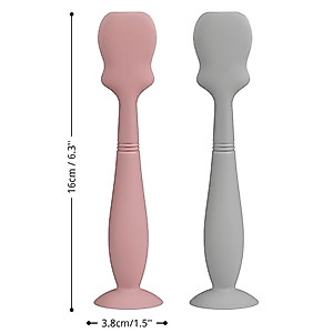Baby Diaper Cream Spatula Applicator Soft Silicone Baby Butt Paste Spatula