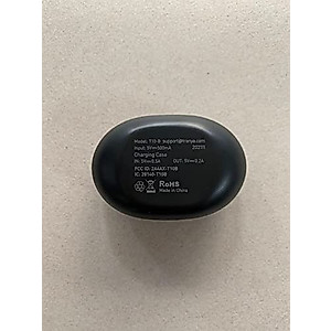 TRANYA Upgraded T10 Wireless Earbuds, 12mm Driver with Premium Deep Bass, Low Latency Game Mode, IPX7 Waterproof, Bluetooth 5.1 in Ear Headphones and Fast Charging