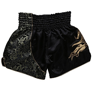 FLUORY Muay Thai Fight Shorts,MMA Shorts Clothing Training Cage Fighting Grappling Martial Arts Kickboxing Shorts Clothing