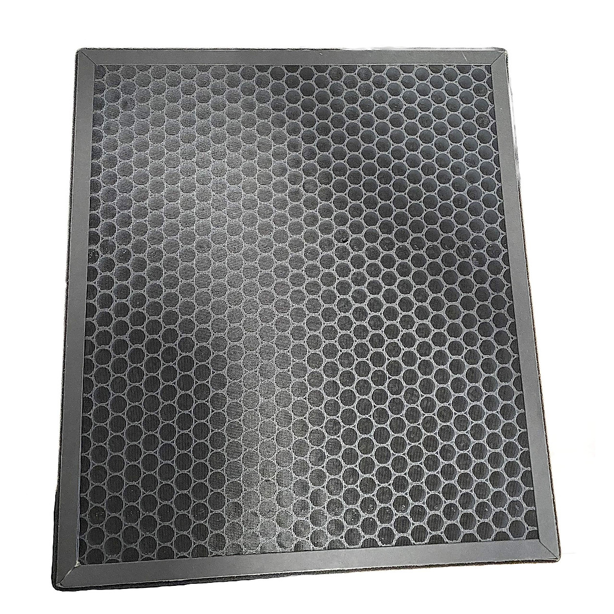 Nispira True HEPA Filter Replacement Compatible with Breathe FF50 FIT50 Smart Air Purifier. Compared to Part HEPA-Pure FF50, 1 Pack