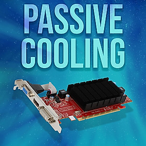 VisionTek Products HD 6350 PCIe 1 GB DDR3 SFF Retail Graphics Cards (900484)