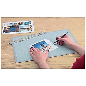 X-ACTO Self-Healing Cutting Mat, Non-Stick Bottom, Gray, 18x24 Inches