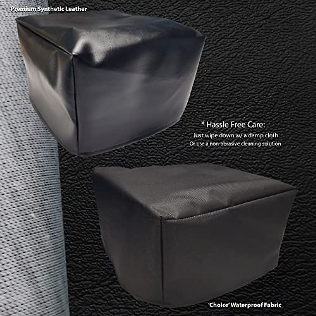 DCFY! Printer Cover for Brother MFC L8900CDW Printer | Customize Color, Fabric('Choice' Waterproof or Premium Synthetic Leather) & Padding - Made in U.S.A.