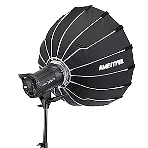 Godox SL-60W CRI 95+ LED Video Light SL60W White 5600K Version 60WS Bowens Mount with P60 Quick Installation Soft Box,Carrying Bag, Light Stand