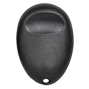 Keyless2Go Replacement for New Shell Case and 3 Button Pad for Remote Key Fob with FCC L2C0007T - Shell ONLY (2 Pack)