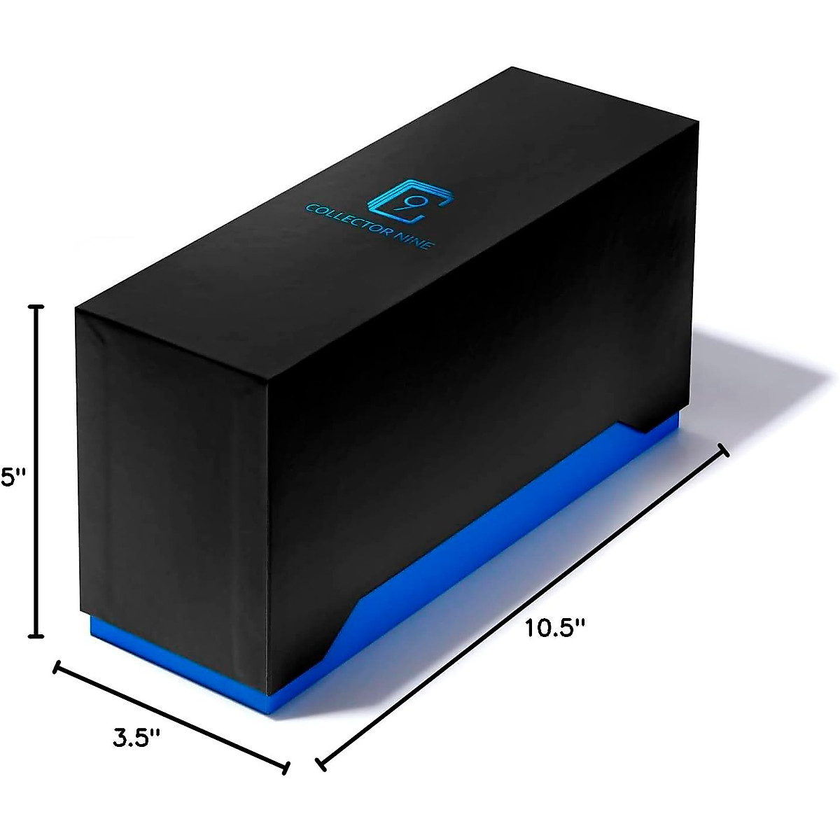 Collector Nine PSA-BGS-CGC Storage Case with Slot Option | Slotted Graded Card Box (Slots)