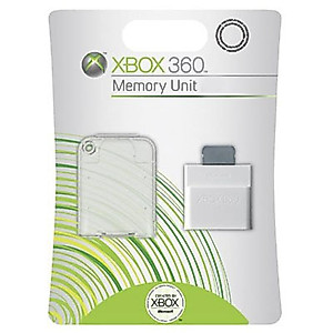 Xbox 360 64MB Memory Unit (original Xbox 360 console only)