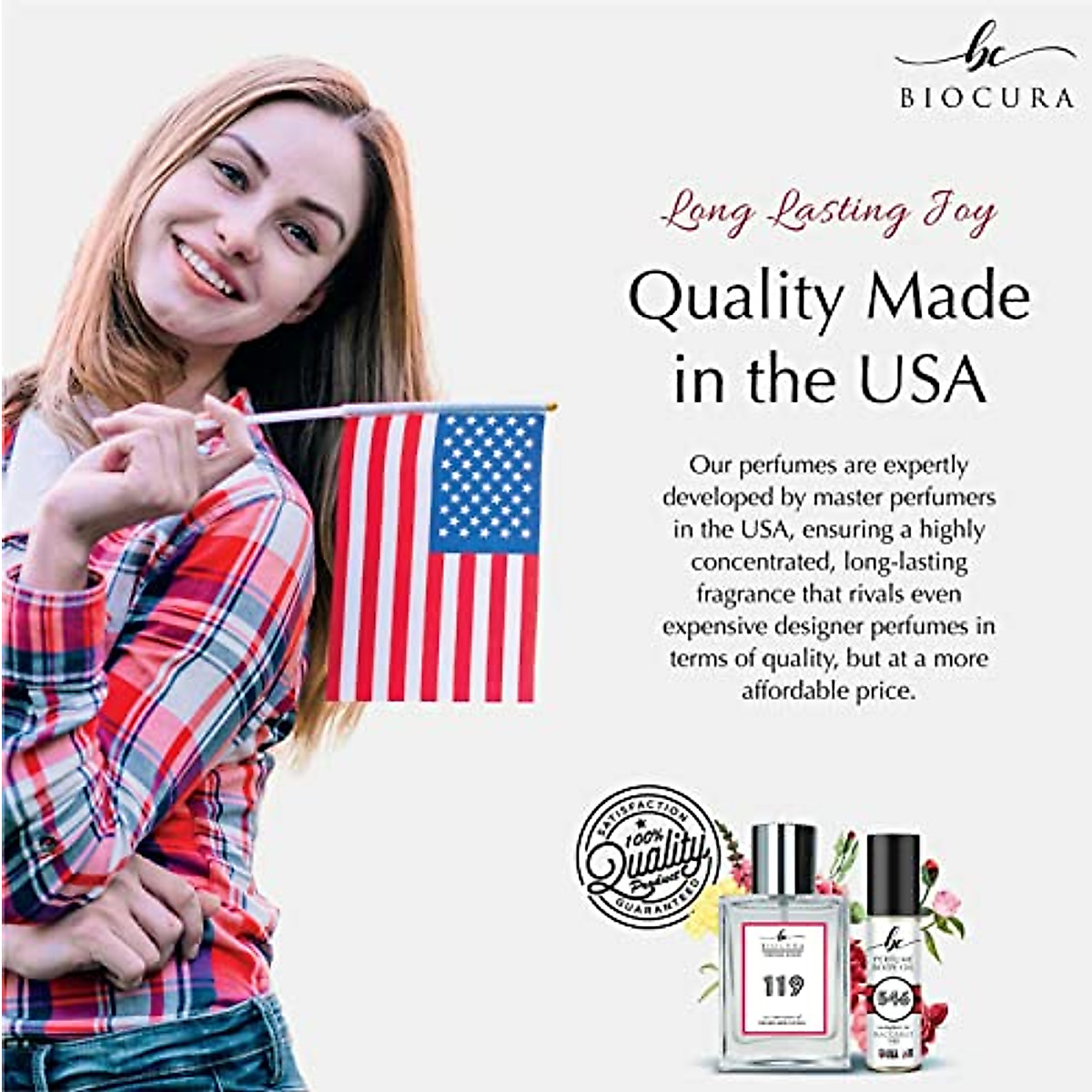 BIOCURA BC Perfume 238 Inspired by Love Don’t Be Shy For Women Replica Fragrance Body Oil Dupes Alcohol-Free Sample Travel Size Concentrated Long Lasting Roll-On 0.3 Fl Oz/10ml