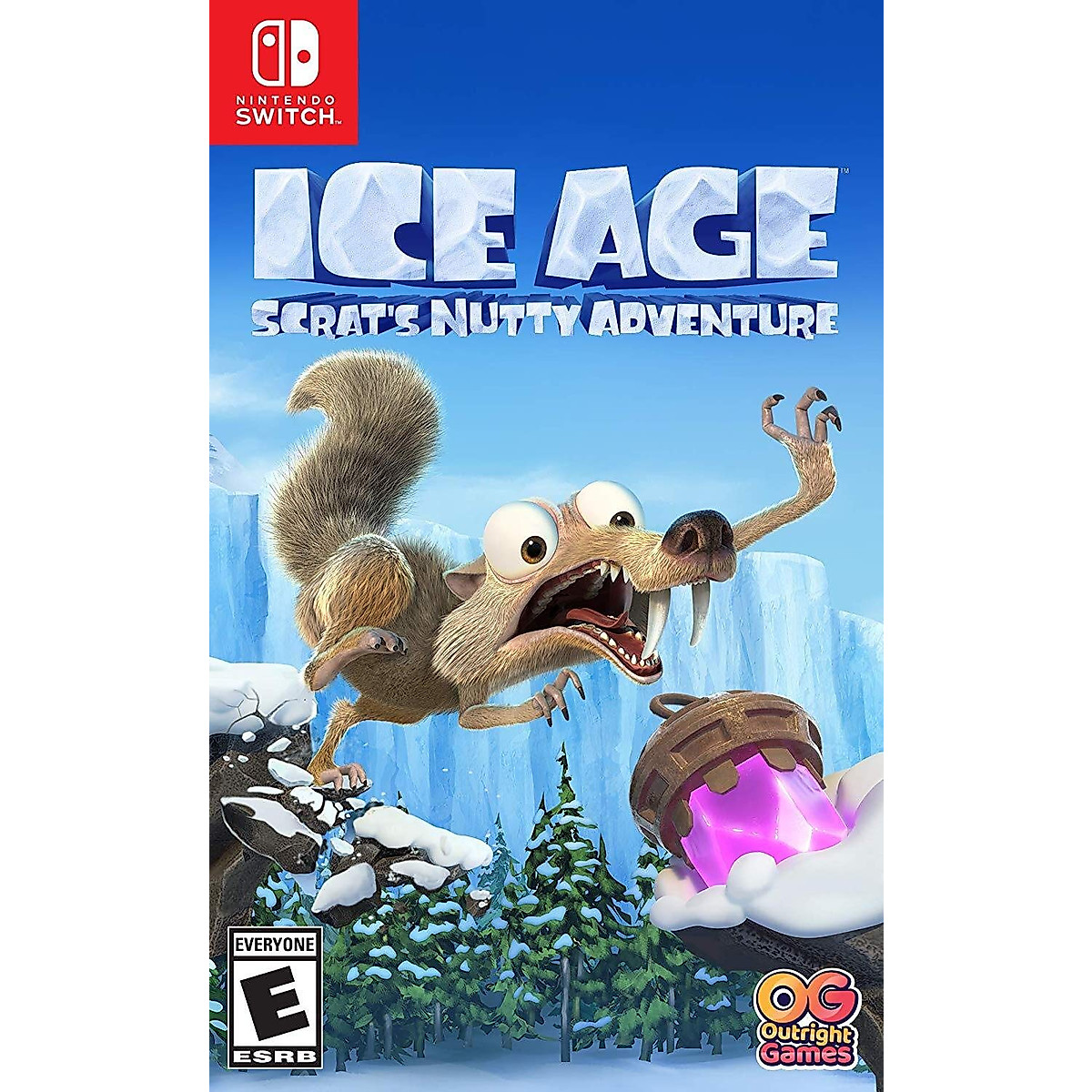 Ice Age: Scrat's Nutty Adventure - Nintendo Switch