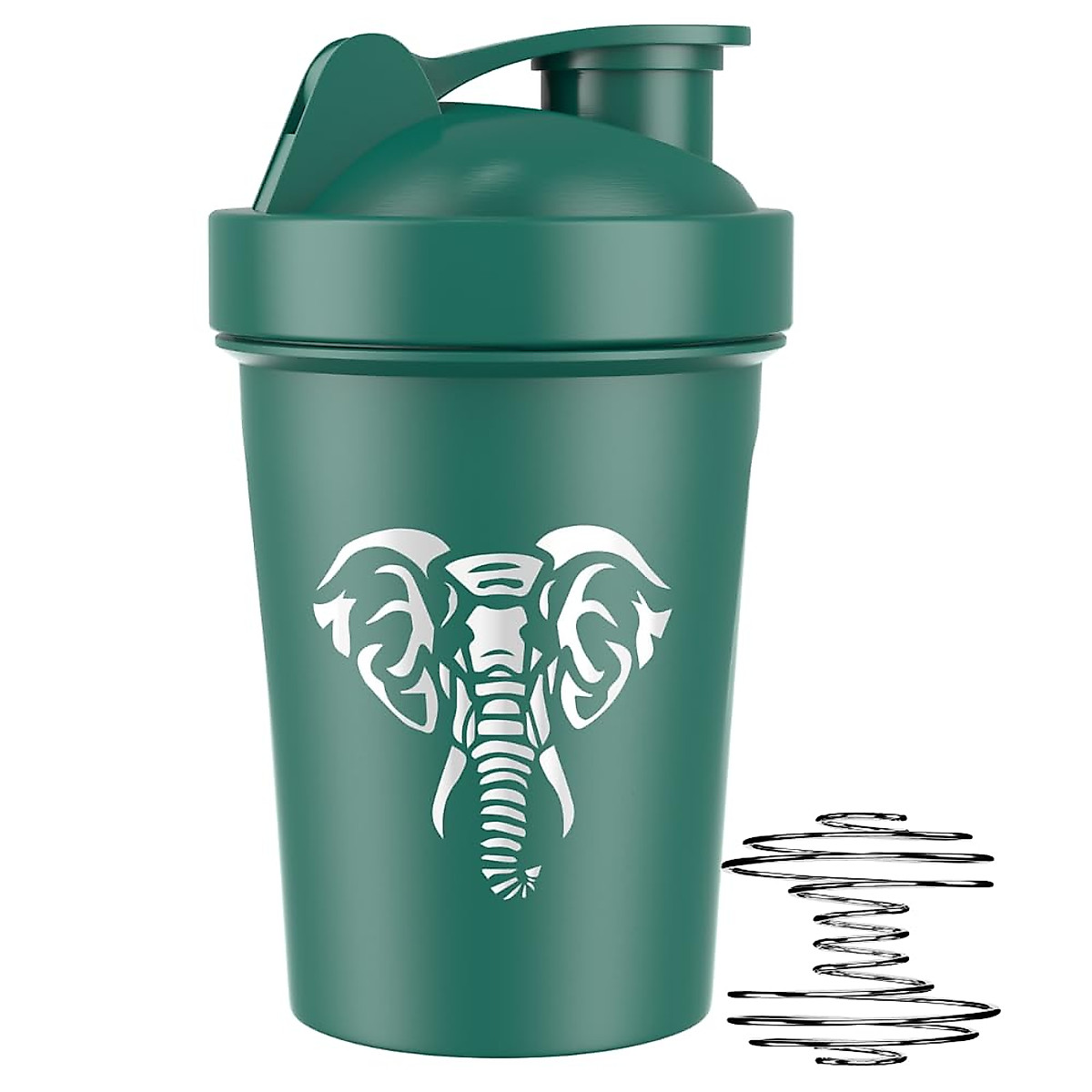 JEELA SPORTS 5 PACK Protein Shaker Bottles for Protein Mixes -20 OZ- Dishwasher Safe Shaker Cups for Protein Shakes - Shaker Cup for Blender Protein Shaker Bottle for Shakes Protein Shake Blender