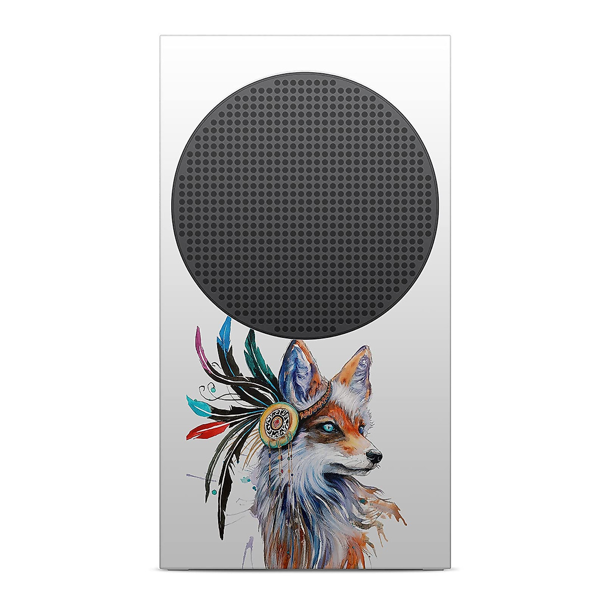 Head Case Designs Officially Licensed Pixie Cold Fox Art Mix Vinyl Sticker Gaming Skin Decal Cover Compatible With Xbox Series S Console and Controller Bundle