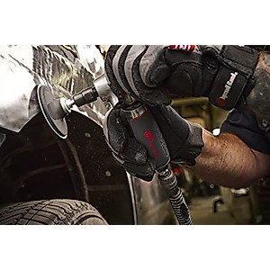 Ingersoll Rand 5102MAX Air Die Grinder – Right Angle, Ergonomic Grip, 0.4 HP and 20,000 RPM Motor, Lightweight Tool, Spindle Lock, Grey
