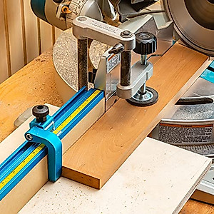 Rockler Easy-Fit T-Track Tape Measure Insert Kit, Right-to-Left