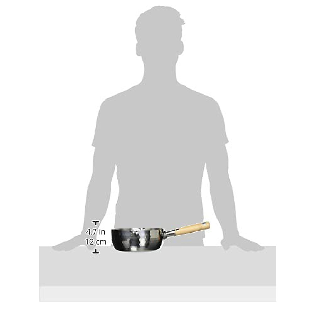 Yoshikawa Yukihira Saucepan, 2.2 quart