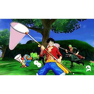Nintendo 3DS LL -One Piece ver [Only Play Japanese]