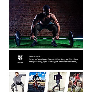 HOPLYNN 4 Pack Compression Pants Tights Leggings Men, Winter Baselayer for Running Workout Sports Yoga-4 Black-XL