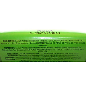 M & L Rue (Ruda) Soap Set of 2 with in the U.s. and It's Territories!