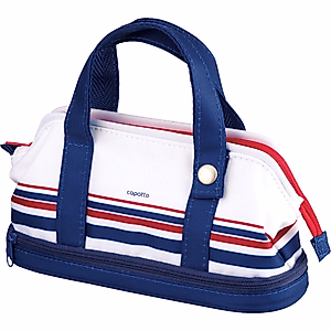 Kokuyo Mini Bag Type Pencil Case" Capatto" (Tricolor)