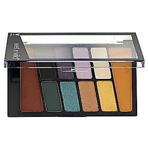 wet n wild Color Icon 10-Pan Eyeshadow Makeup Palette, Long Lasting, Shimmer, Metallic, Glittery, Matte, Rich Smooth Pigment, Cruelty Free - Cosmic Collision