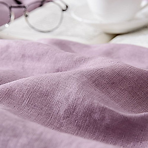 Merryfeel Linen Pillowcase,100% Linen Extra Pillow Covers - Set of 2