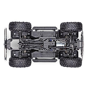 Traxxas 92086-4 - TRX-4 1972 Chevy K5 Blazer High Trail 1/10 4WD Crawler, Blue