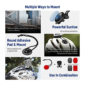 NEEWER Pro Version 61 in 1 Action Camera Accessory Kit Compatible with GoPro Hero 11 10 9 8 7 6 5 4 GoPro Max GoPro Fusion Insta360 DJI Osmo Action Action 2 AKASO and More