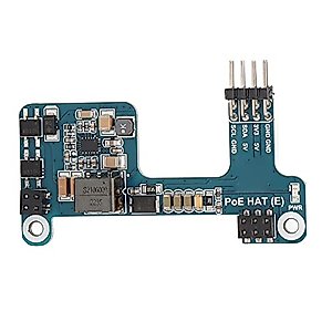 Dpofirs for Raspberry Pi 3B + 4B, Mini Power Over Ethernet Expansion Board, POE Mini Expansion Board for Raspberry Pi 3B + 4B