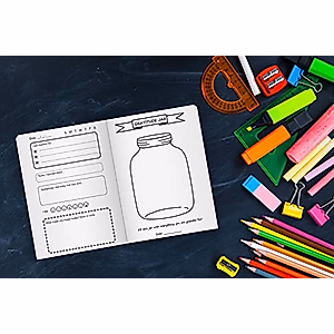 The One-Minute Gratitude Journal for Kids: Journal to Increase Gratitude, Mindfulness and Happiness