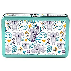 Find It Tin Pencil Supply Box FT07593 Koala Bears Standard