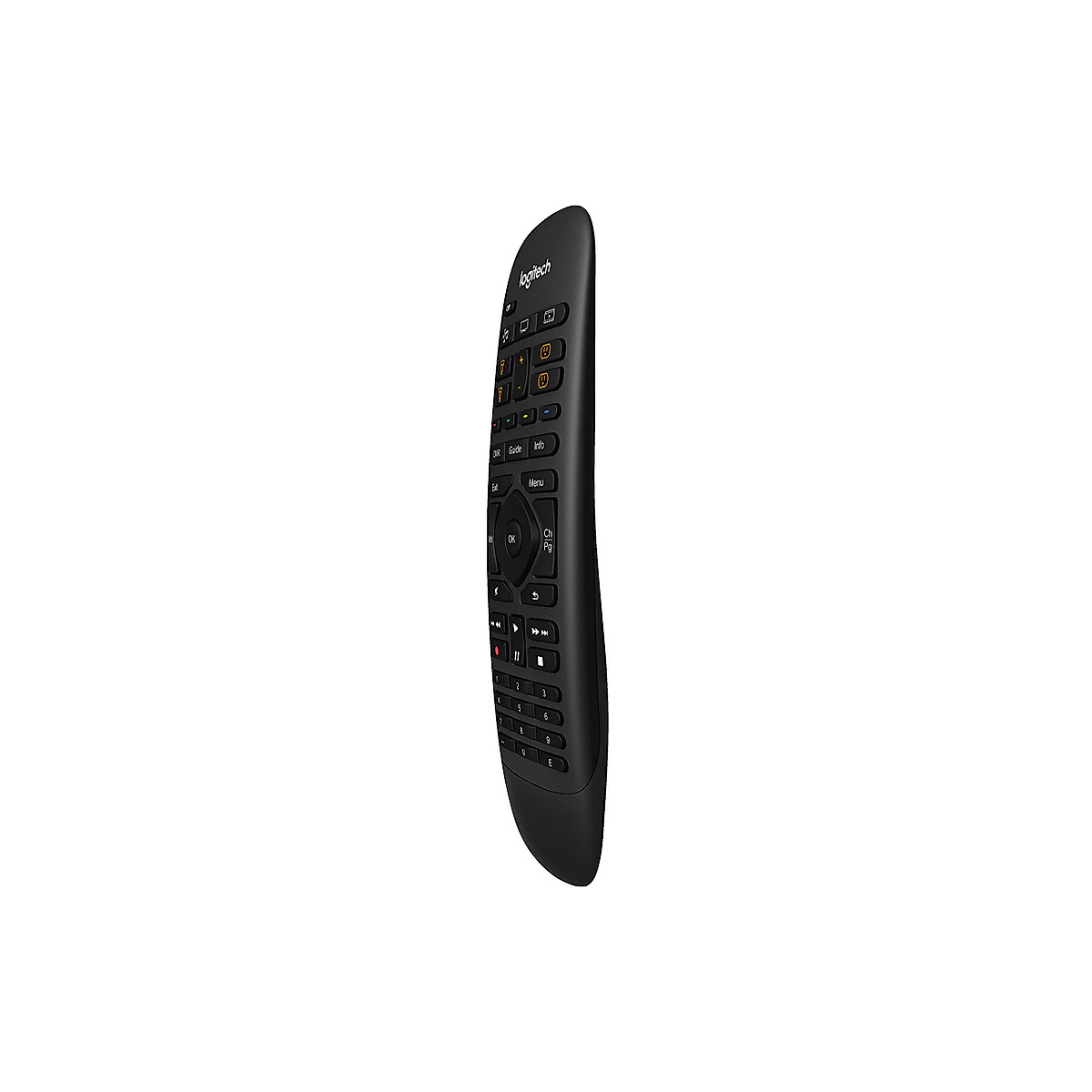 Logitech Harmony Smart Control with Smartphone App and Simple All in One Remote - Black