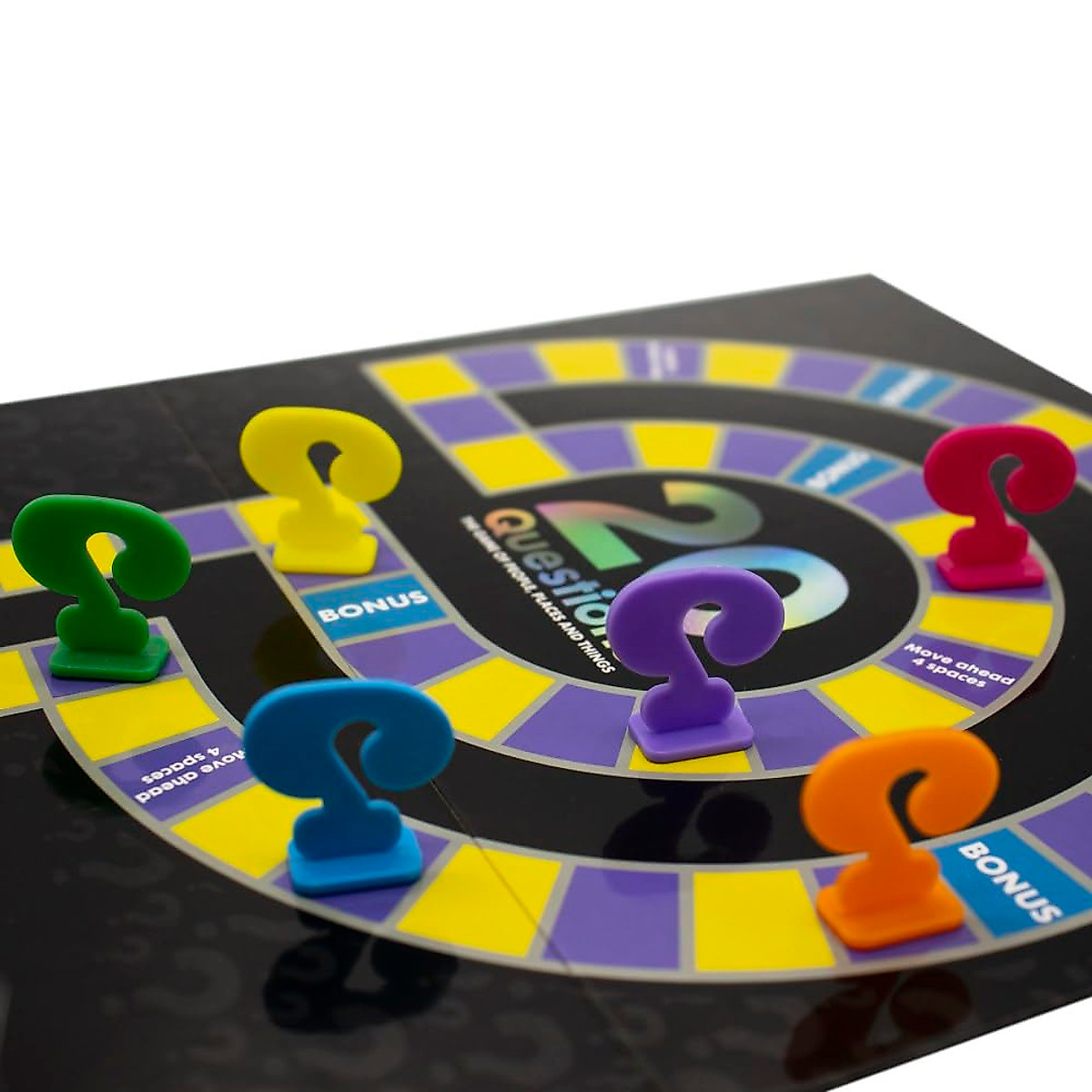 20 Questions The Original Game of People Places and Things from University Games, for 2 to 6 Players Ages 12 and Up