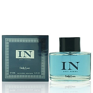 IN POUR HOMME BY ESTELLE EWEN COLOGNE FOR MEN 3.4 OZ / 100 ML EAU DE TOILETTE SPRAY