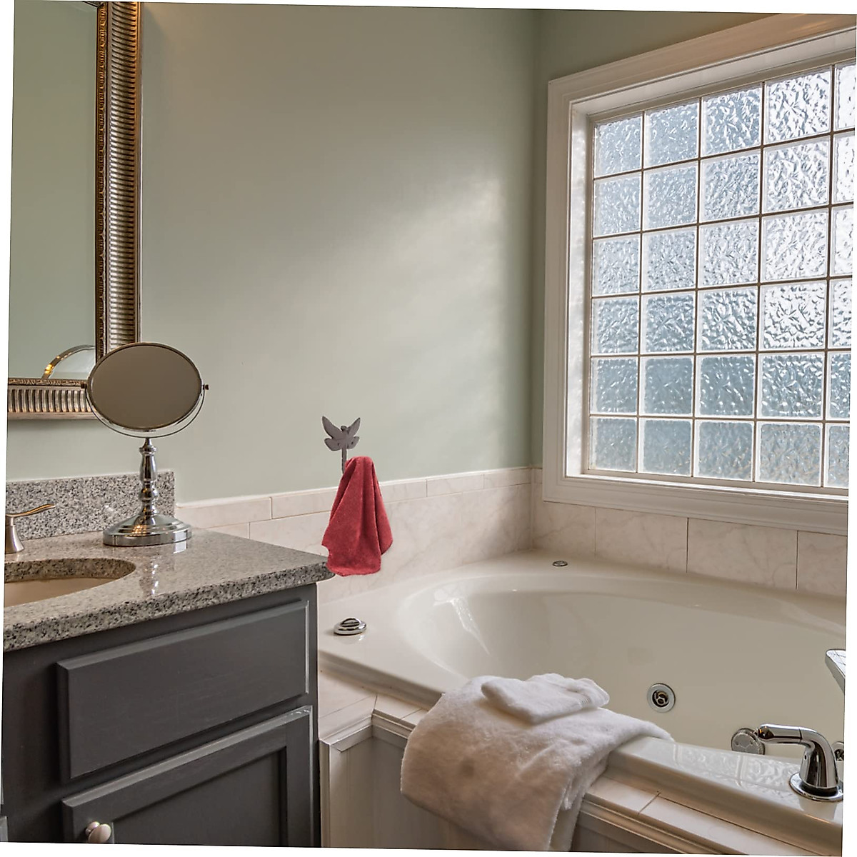 Zerodeko Sturdy Iron Material Coat Hanger Wall Mount Dragonfly Key Decor Clothes Hook