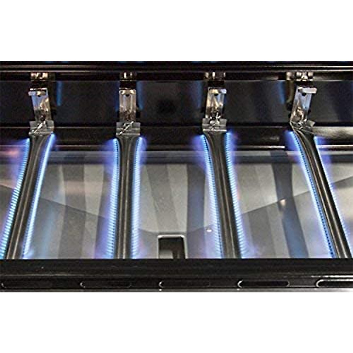 KEESHA 62752 Burner Tubes for Weber Genesis 300 E310 S310 E320 S320 E330 EP310 Grill - 19.5 inch Stainless Steel Genesis Grill Burner