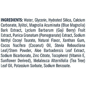 Schmidt's Children's Toothpaste For Clean Teeth, Mint + Berry, Fluoride Free 4.7 oz 6 Count