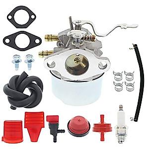 Chacarbtu Carburetor for Tecumseh 640305 640340 640346 640306A 640222A 640060A OH195EA OHH50 OHH55 OHH60 OHH65