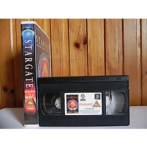 Stargate (1994): Sci-Fi [Large Box] Rental - Kurt Russel / James Spader - Pal VHS