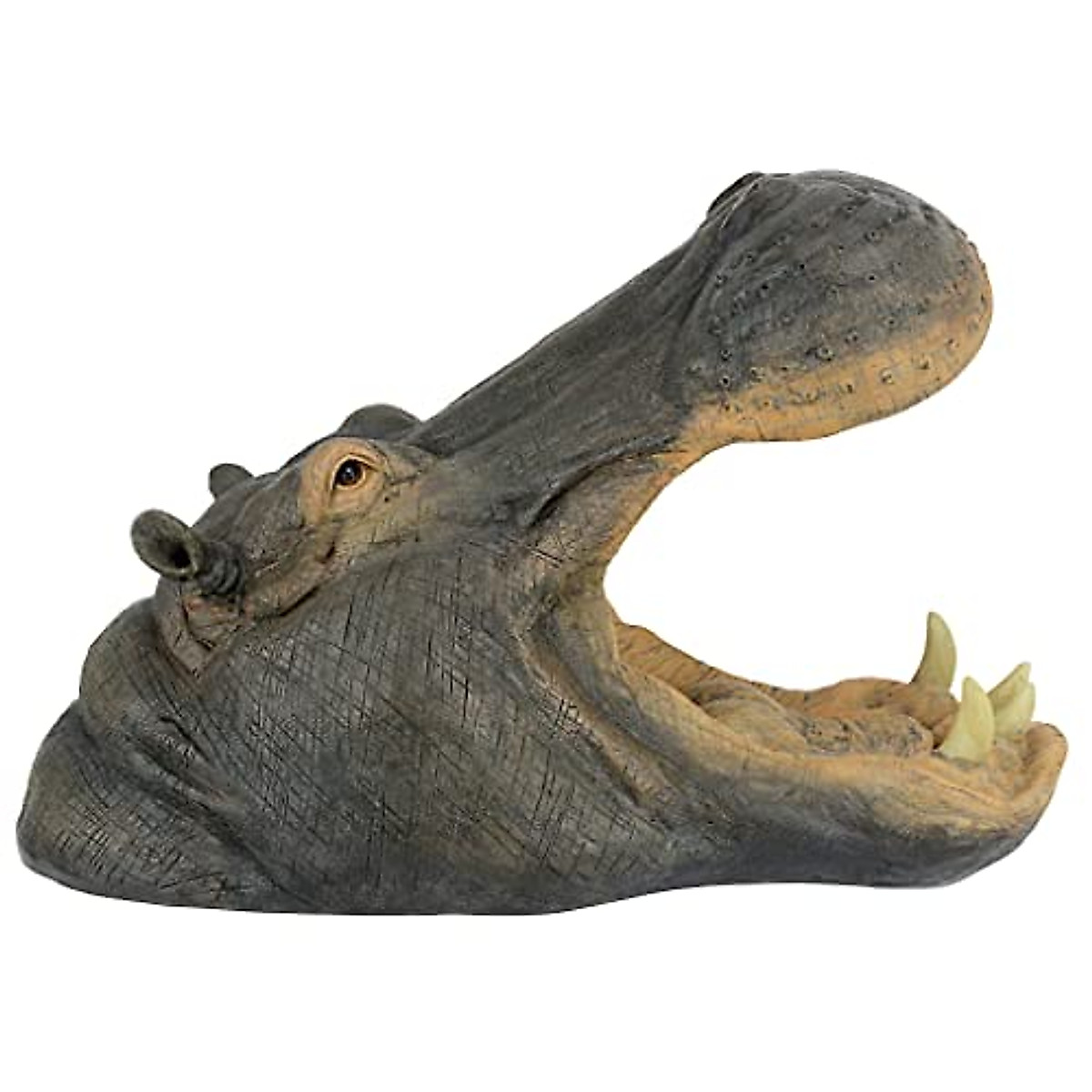 Design Toscano Huey The Hippo Garden Statue