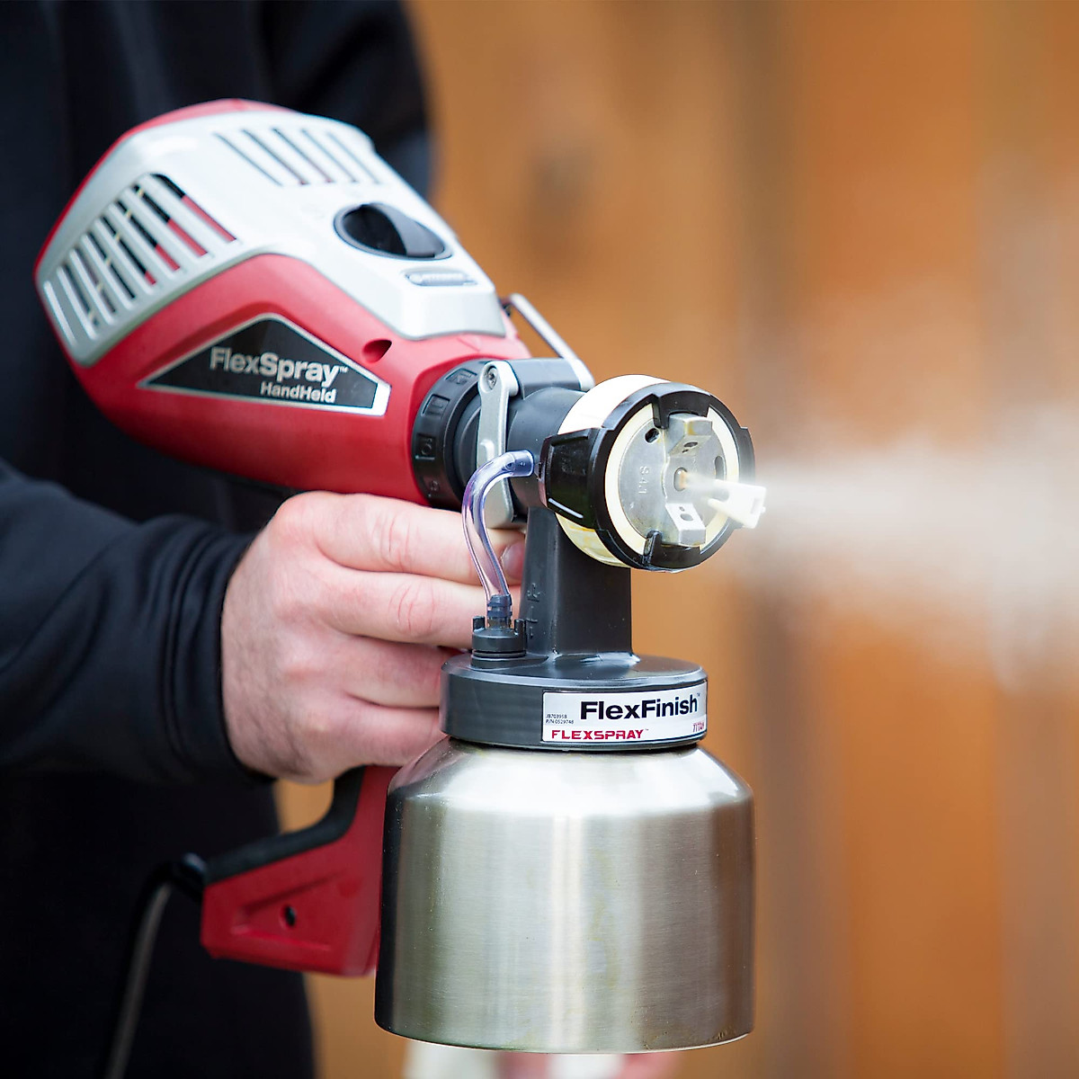 Titan FlexSpray Handheld Pro Grade HVLP Paint Sprayer